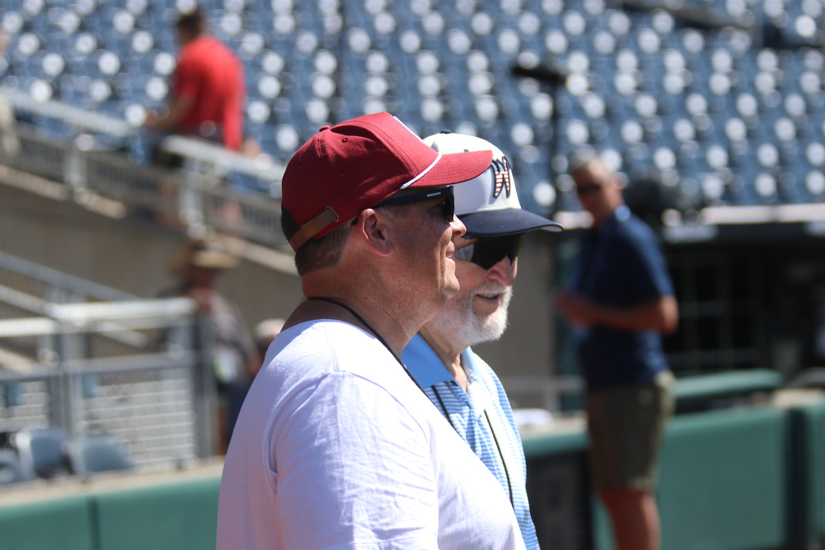 CWS Photo Gallery: Oklahoma Sooners Practice - Sports Illustrated ...