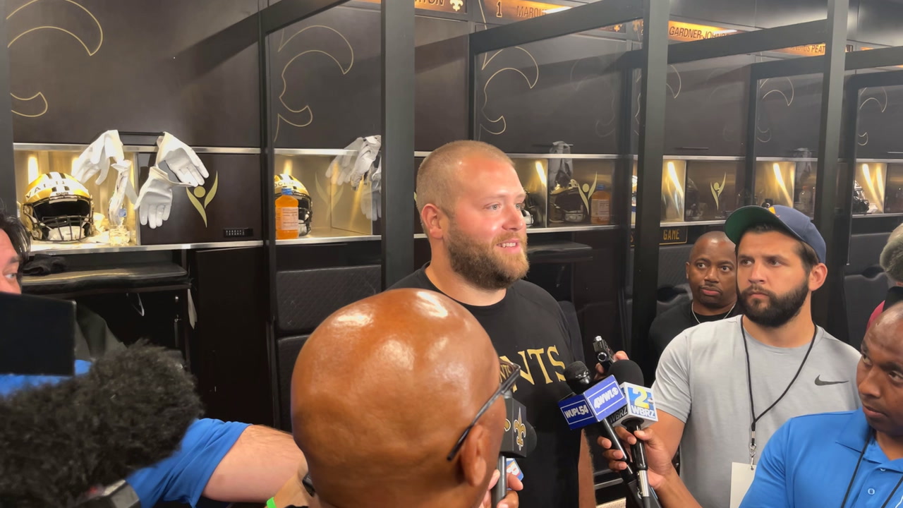James Hurst Speaks After Saints Minicamp - Sports Illustrated New ...