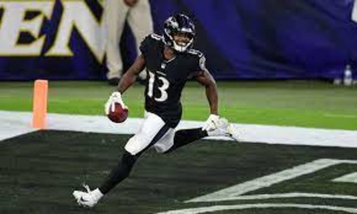 Devin Duvernay Confident Ravens Can Be More Explosive - Sports ...