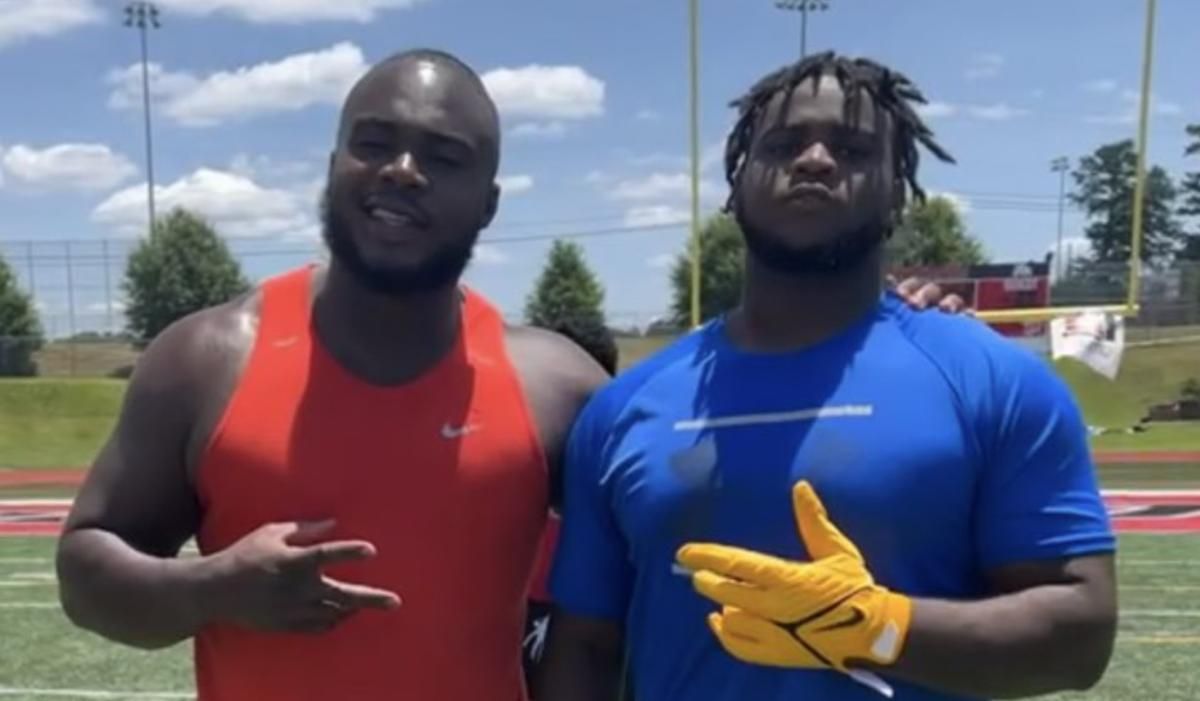 WVU DL Target Justin Benton Announces Decision Date - Sports ...