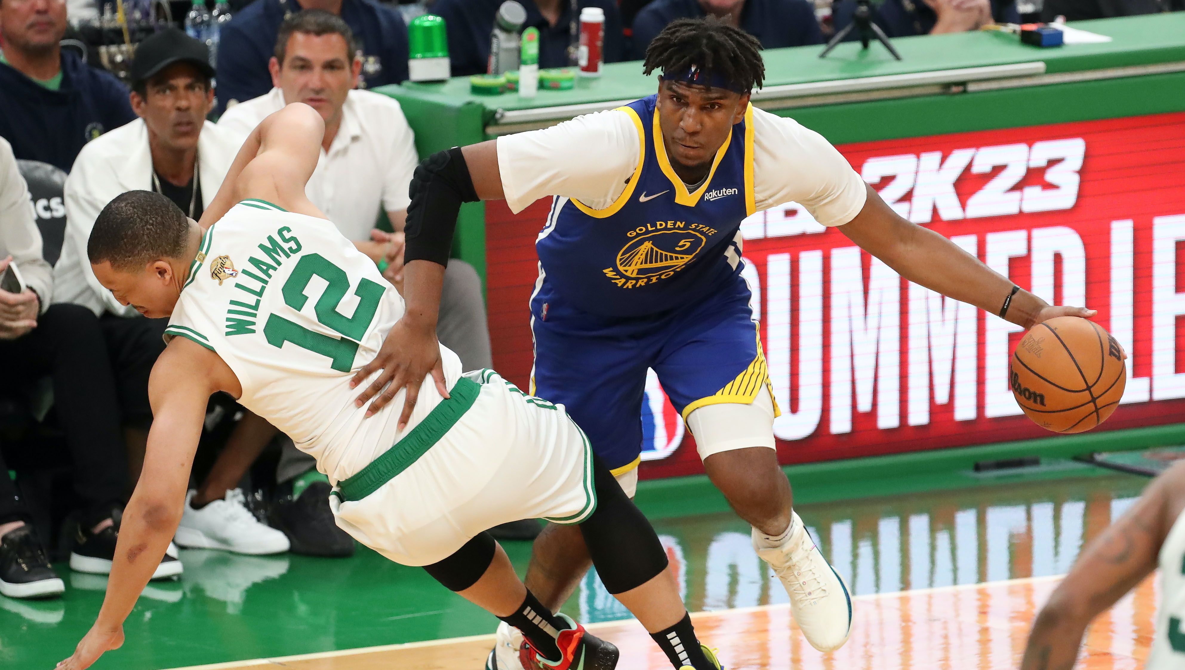 UCLA Alum Kevon Looney Wins NBA Championship With Golden State Warriors ...