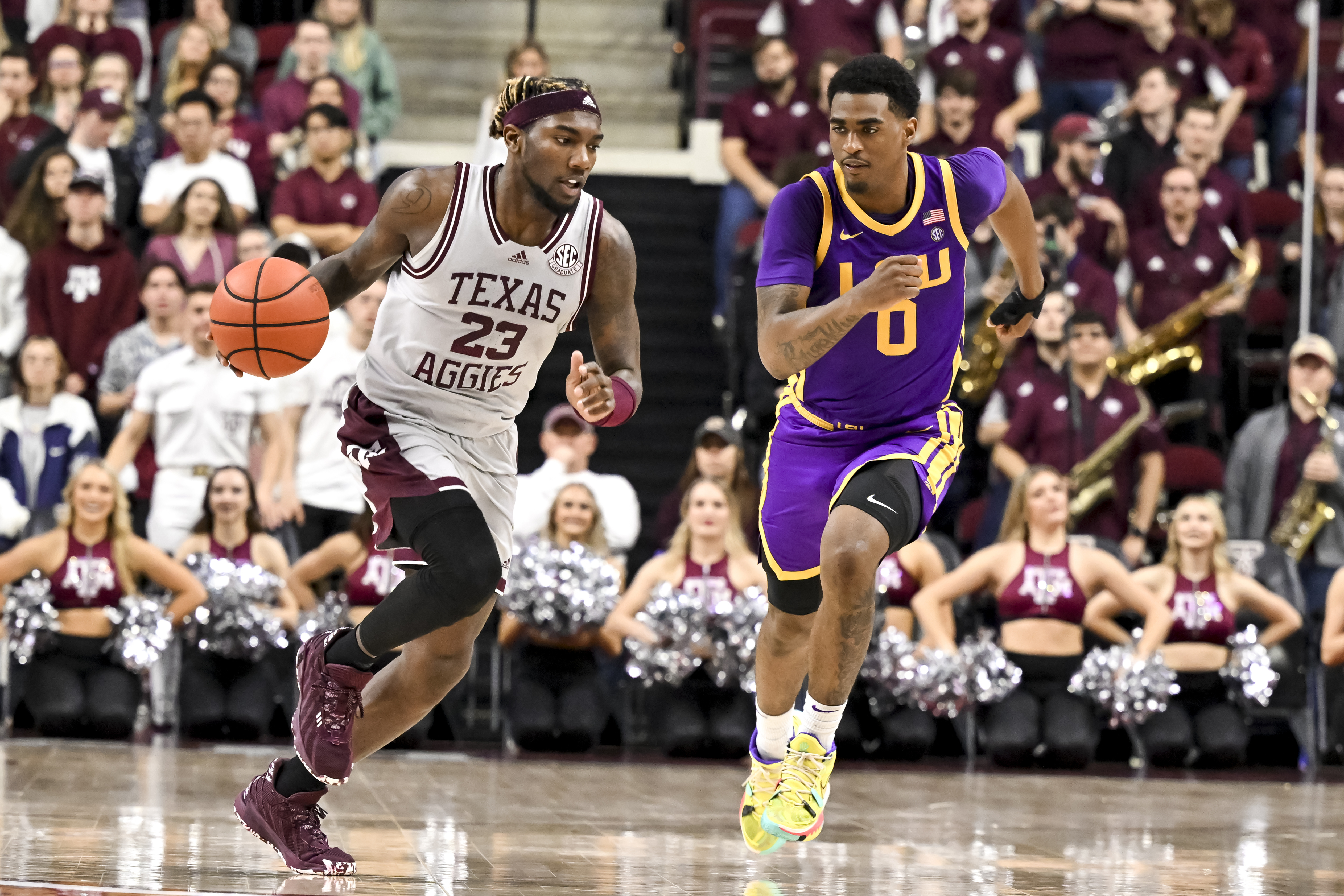 Texas A&M Aggies Men's Basketball Set to Begin Home-and-Home with Big ...