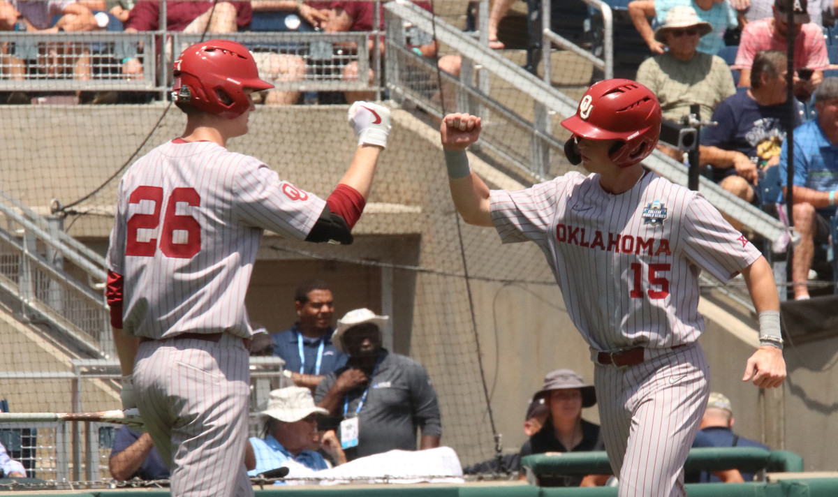 Oklahoma Baseball: Sooners 'Ready, Excited' for CWS Rematch With Texas ...