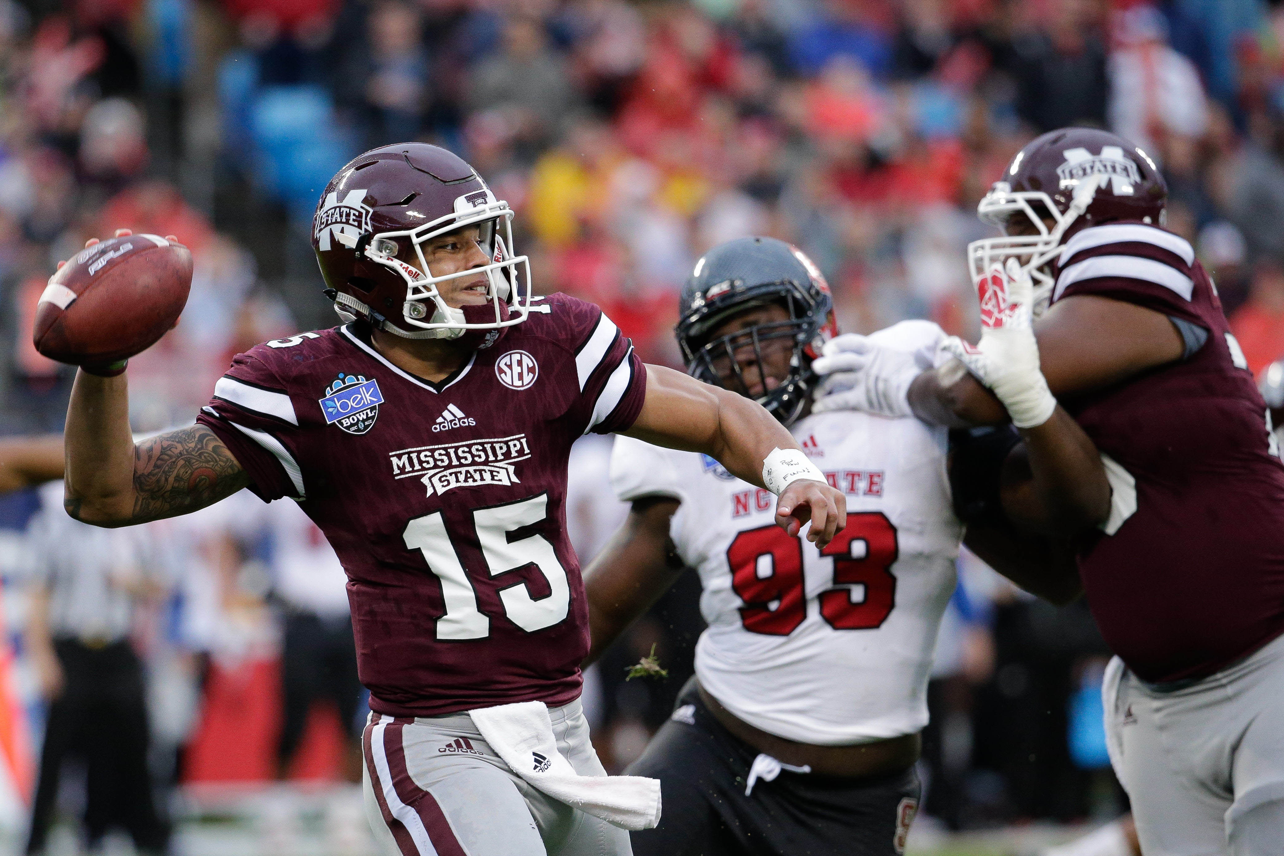 Mississippi State football: how Bulldogs stack up in quarterbacks ...