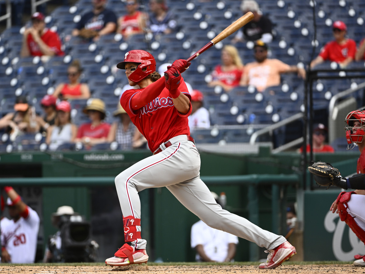 Philadelphia Phillies Sweep Washington Nationals in Day-Night ...
