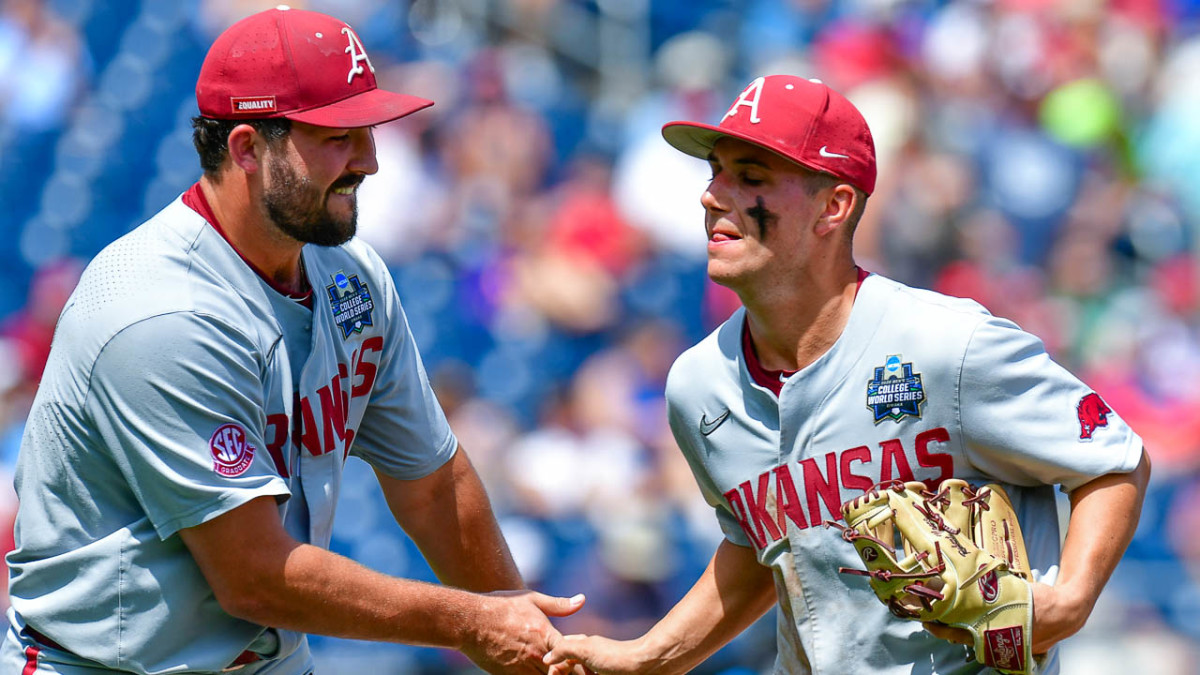 Nobody Really Saw Match-up with Hogs-Rebels in Second Round of CWS ...