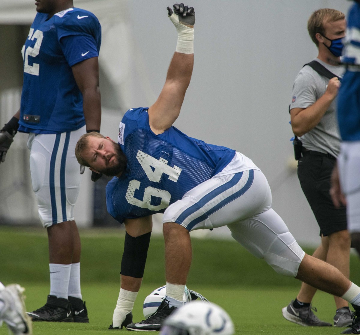 New York Giants 2022 Training Camp Roster Preview: iOL Mark Glowinski ...