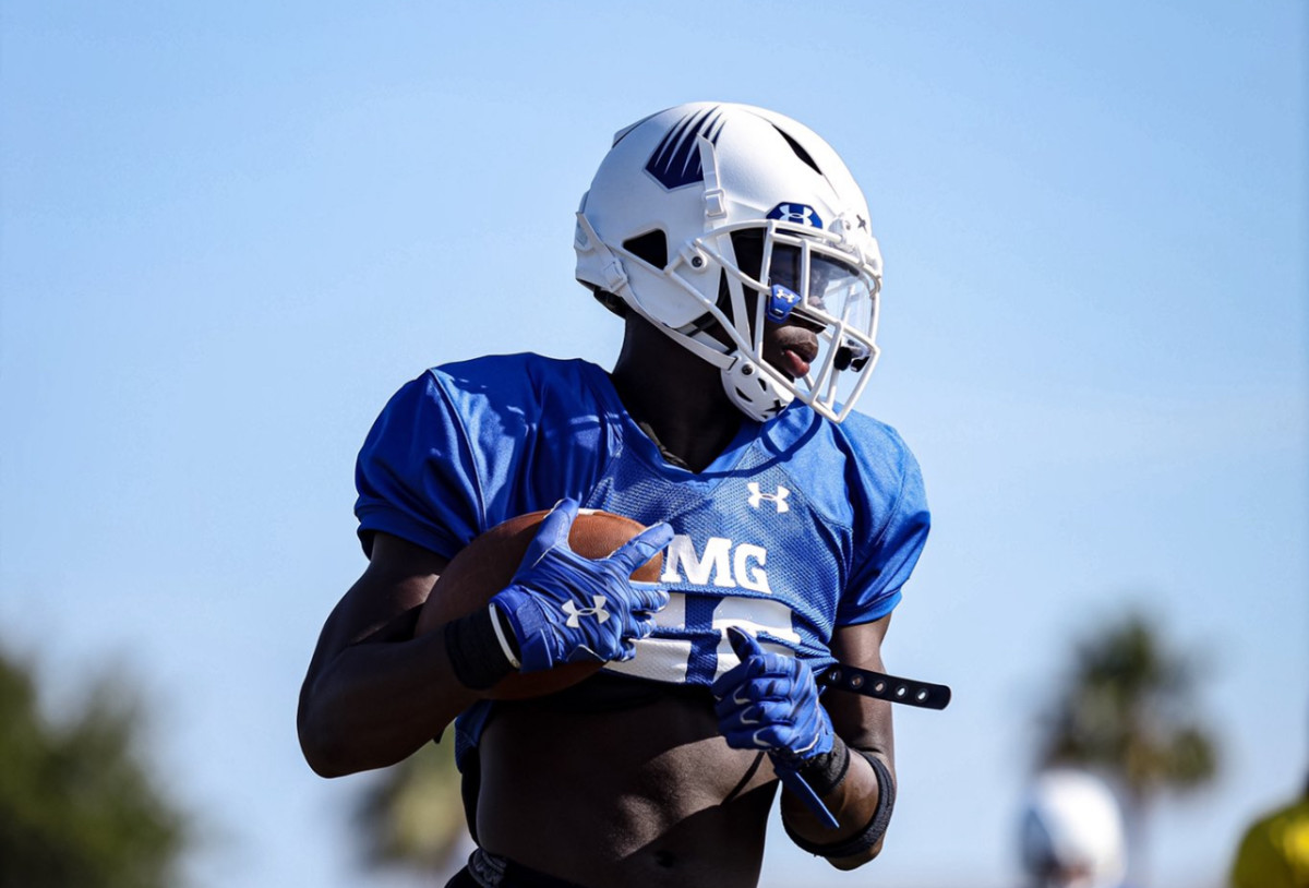 Elite Running Back Jerrick Gibson Currently Visiting Tennessee ...