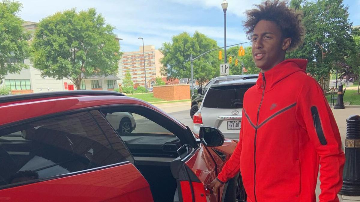 Ohio State's Brian Hartline Picks Up Commit In Lamborghini - Sports ...