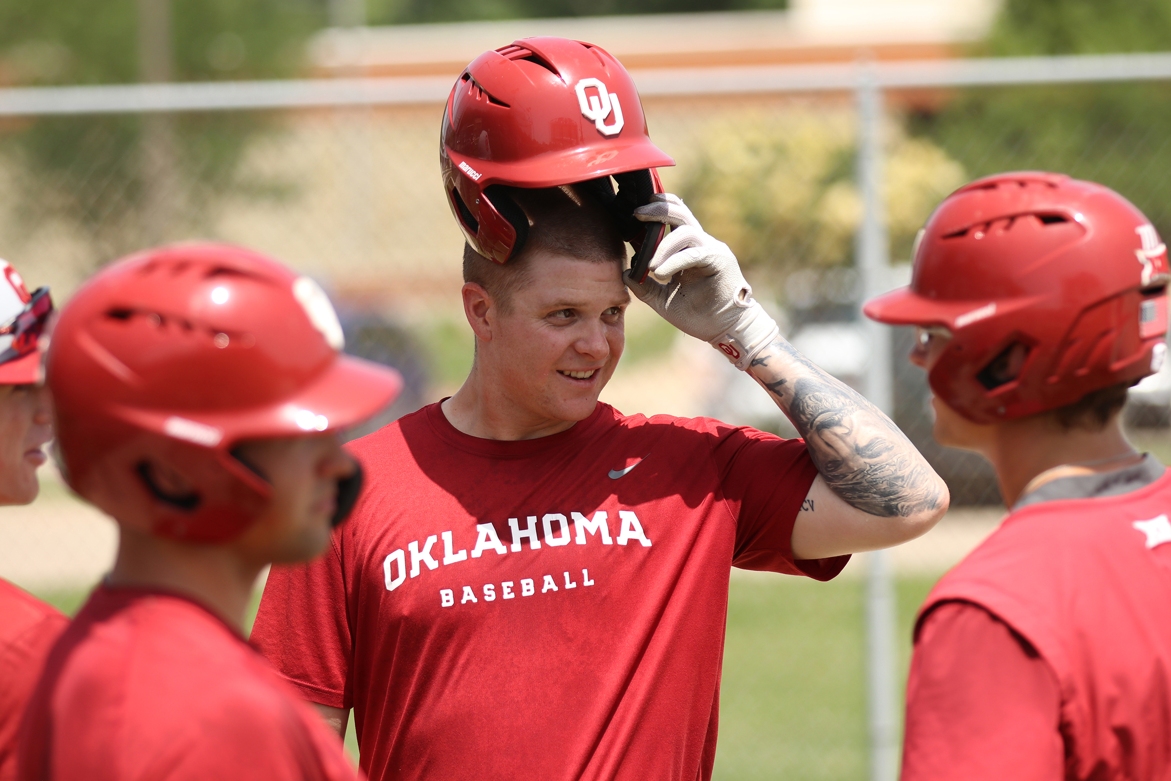 COLUMN: Why Cade Horton is the Next Step in Oklahoma's CWS Pitching ...