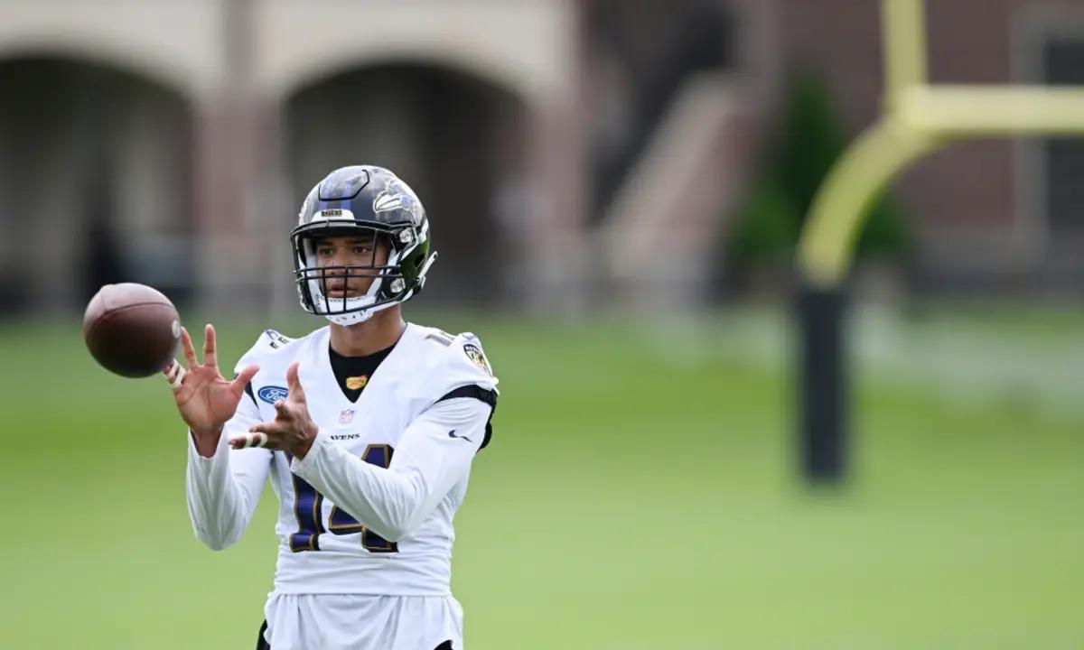 Ravens Rookie Kyle Hamilton Shakes Off Adversity - Sports Illustrated ...