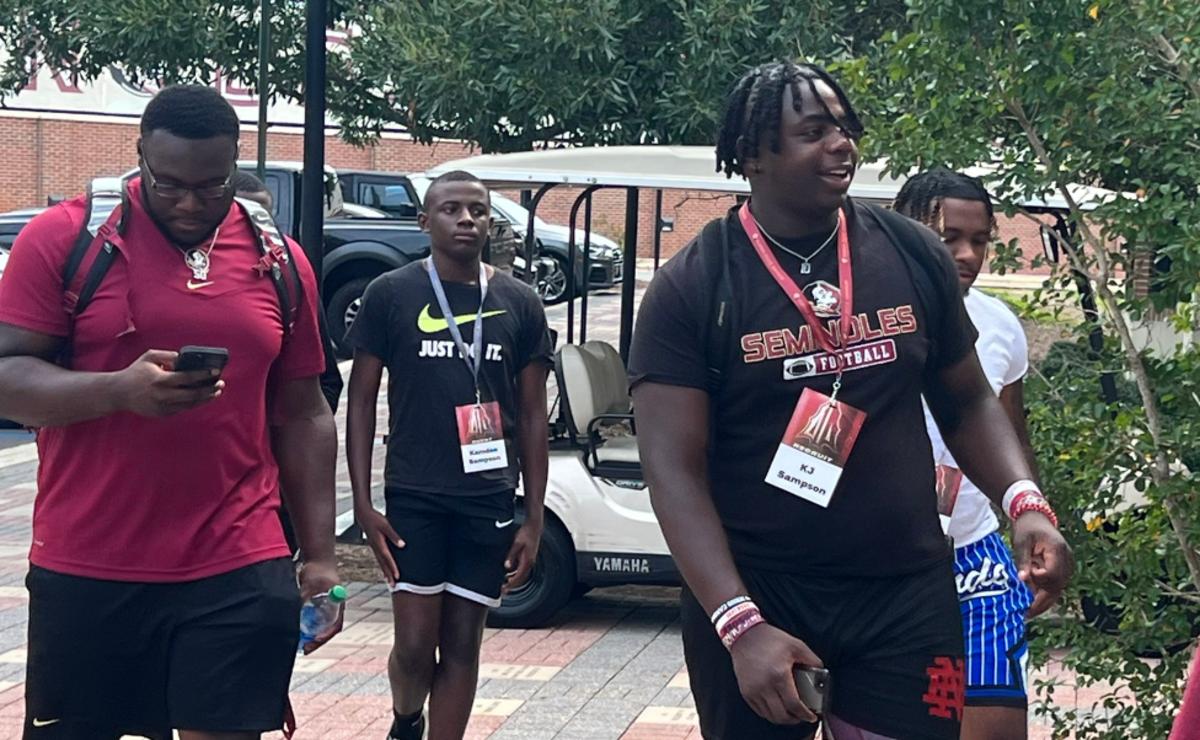 FSU DT commit KJ Sampson planning three official visits - Sports ...