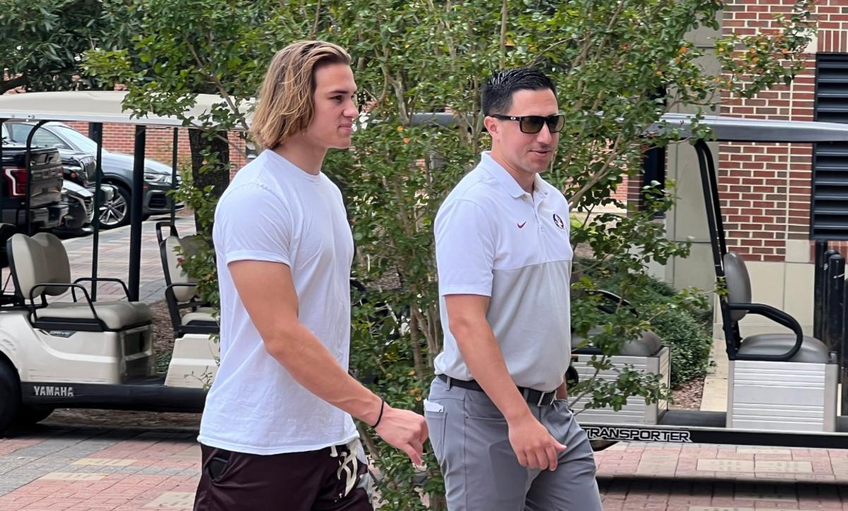 2023 LB Blake Nichelson can see himself at Florida State following ...