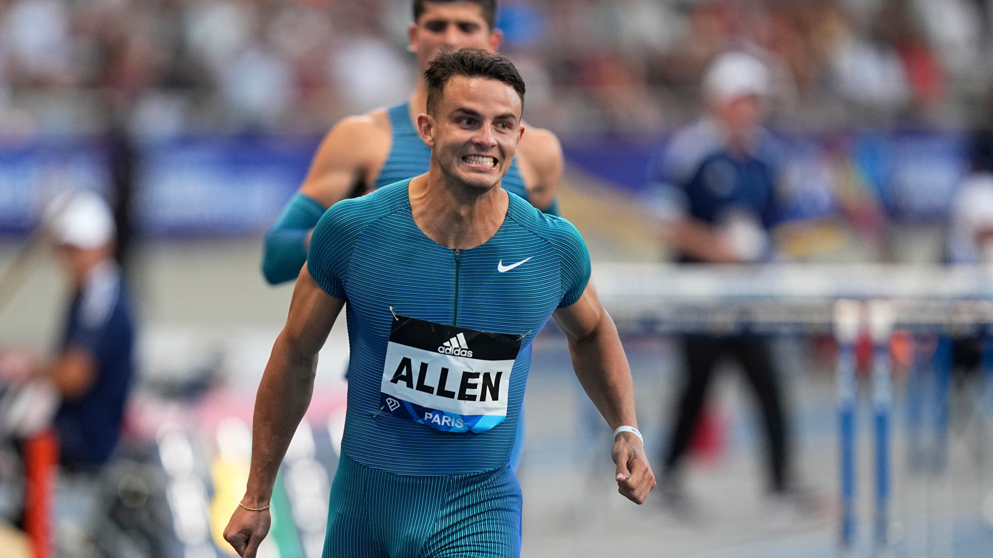 Eagles WR Devon Allen Wins Another 110-Meter Hurdle Race - Trendradars ...