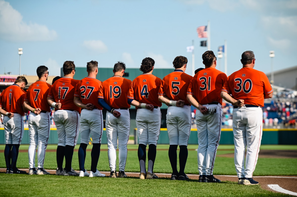 Auburn baseball vs Arkansas: live blog - Sports Illustrated Auburn ...