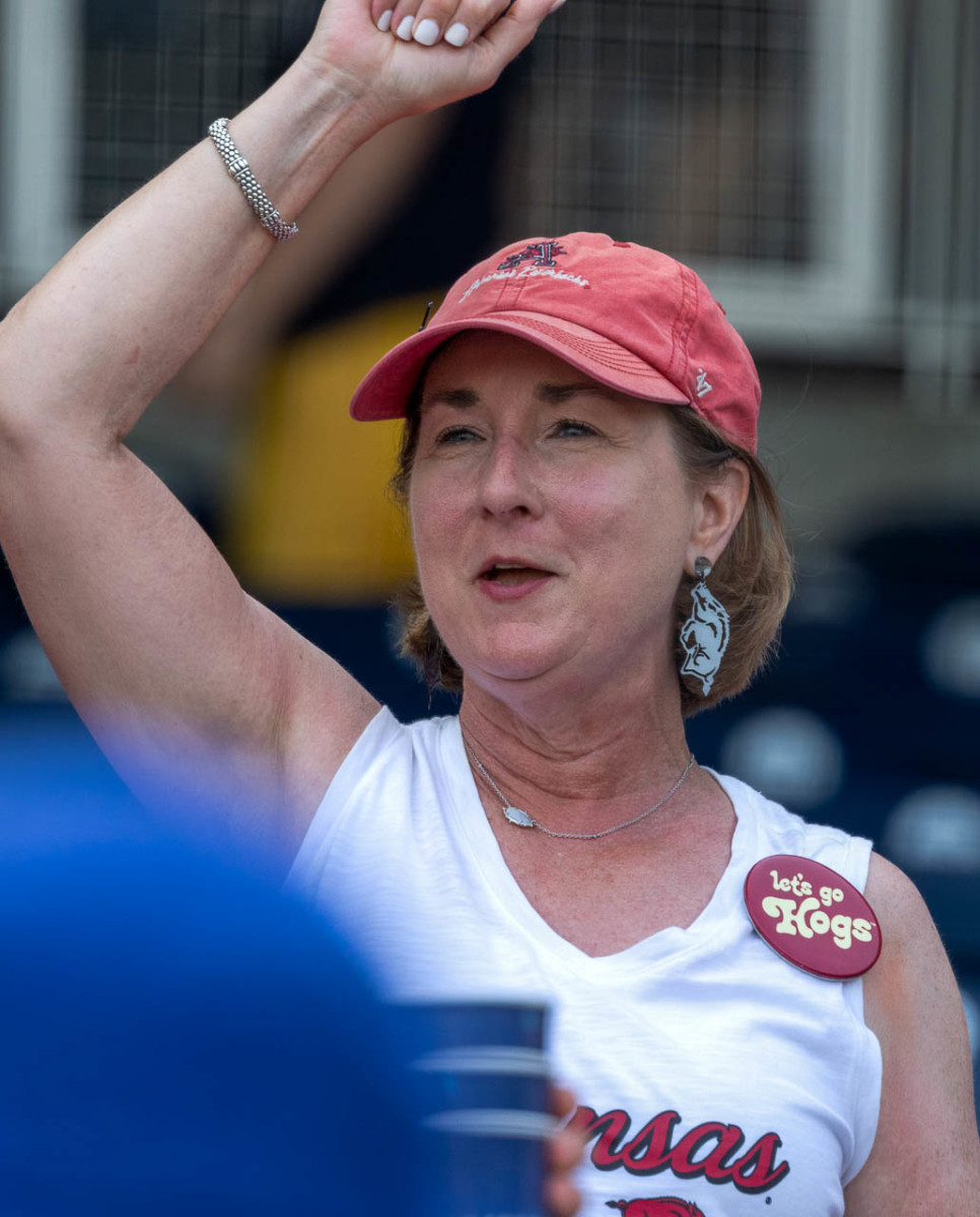 Face of the Game: Photo Gallery of Razorback Fans at CWS Opening Game ...