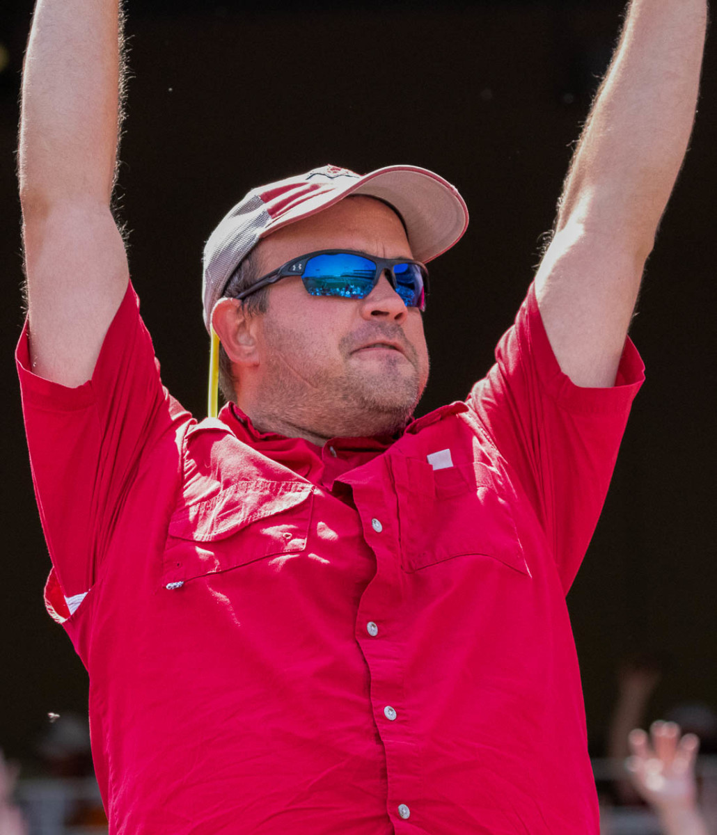 Face of the Game: Photo Gallery of Razorback Fans at CWS Opening Game ...