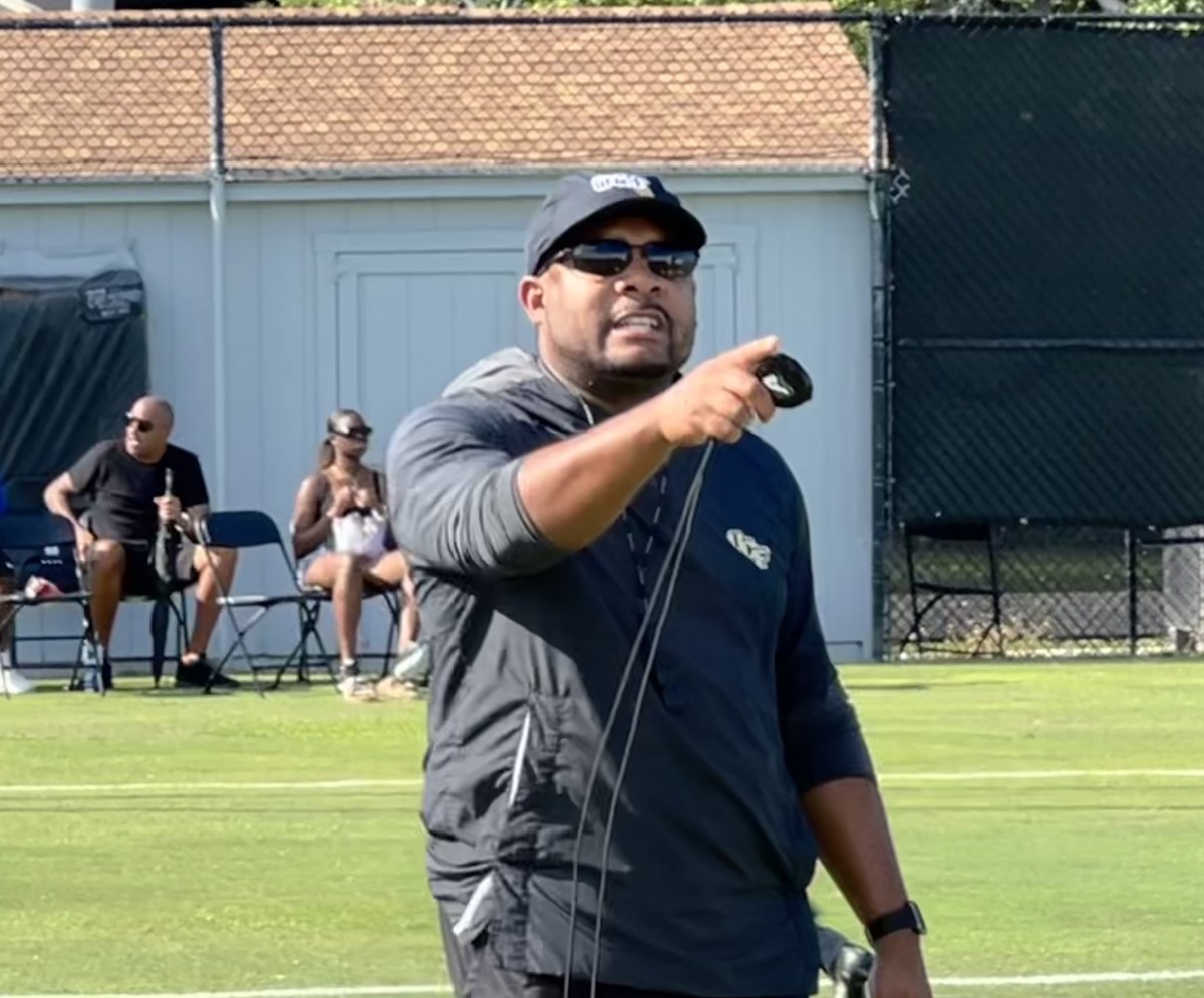 UCF Knights Football Running Back Room: Talent and Depth - Inside the ...