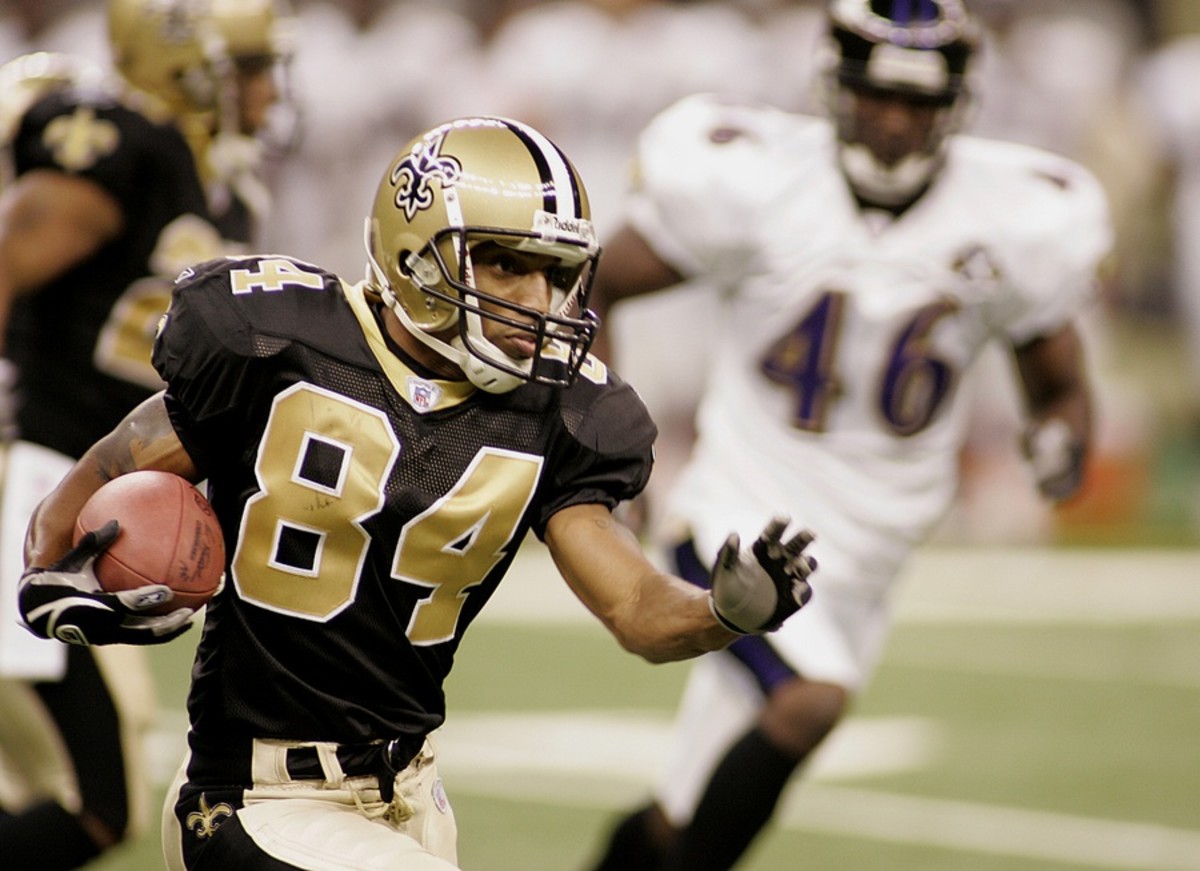 Michael Lewis Saints