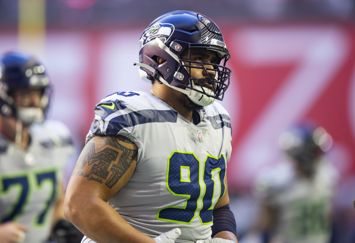 Bryan Mone Suffers 'Significant' Knee Injury as Seattle Seahawks Lose ...
