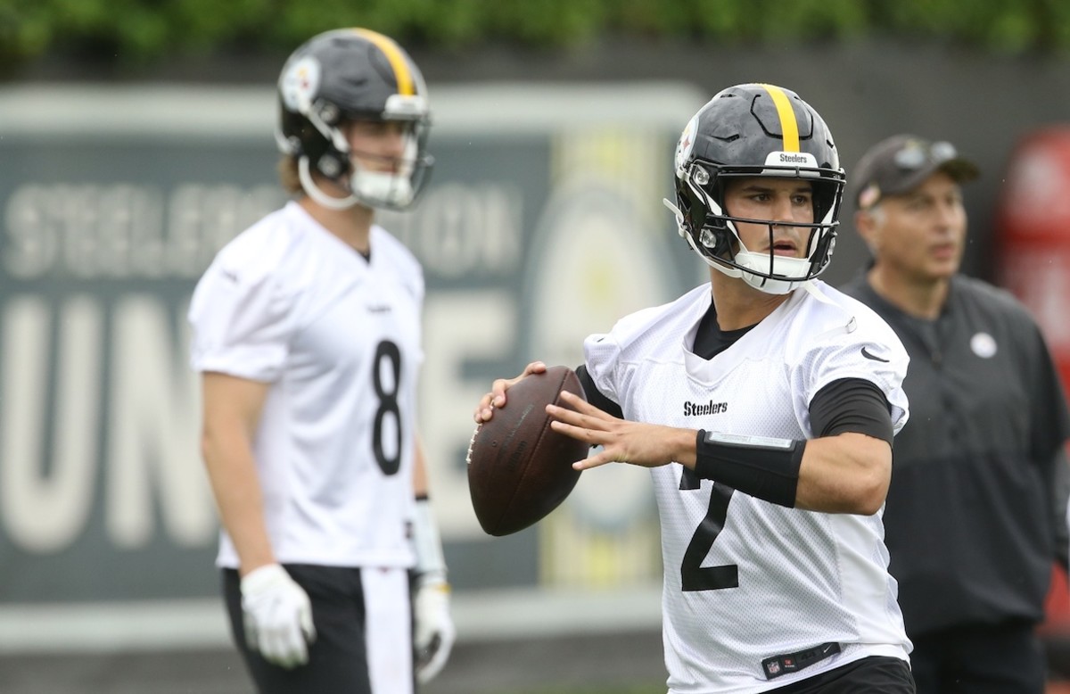Two New Developments Hit Pittsburgh Steelers QB Battle - Sports ...