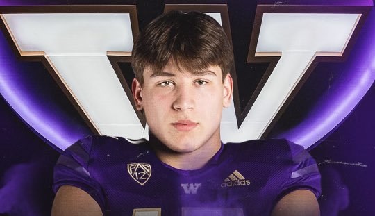New Dawg Report: Jacob Lane - Sports Illustrated Washington Huskies ...