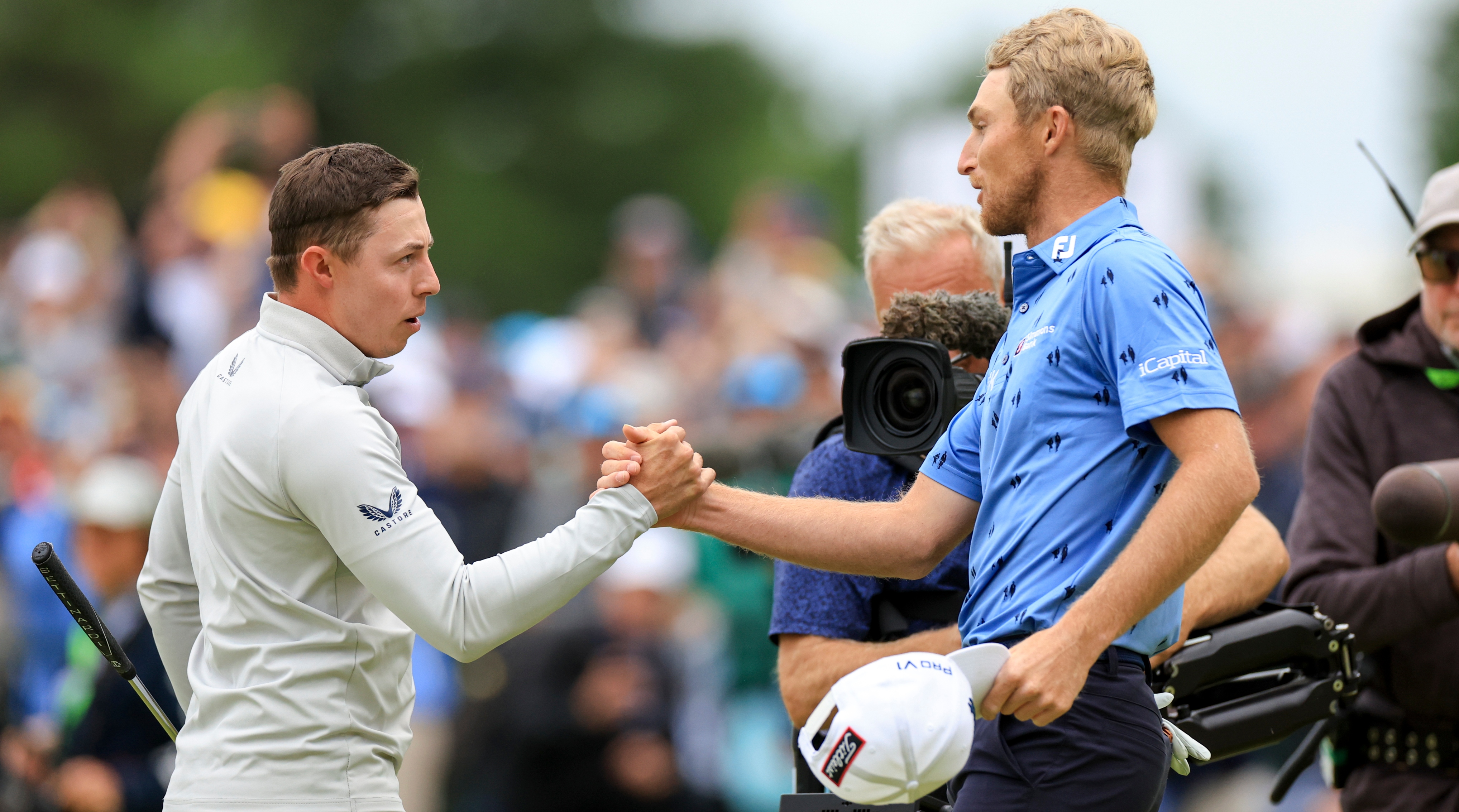 Will Zalatoris Reportedly Had Classy Message For Matt Fitzpatrick’s ...