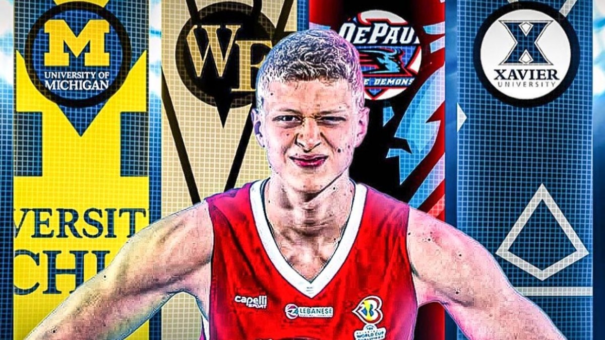 Michigan Makes Cut For Rising Lebanese Star Youssef Khayat - Sports ...