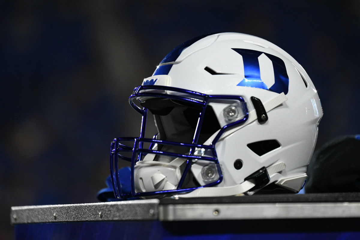 LOOK: Five-star Duke football target sporting Blue Devil gear - Sports ...