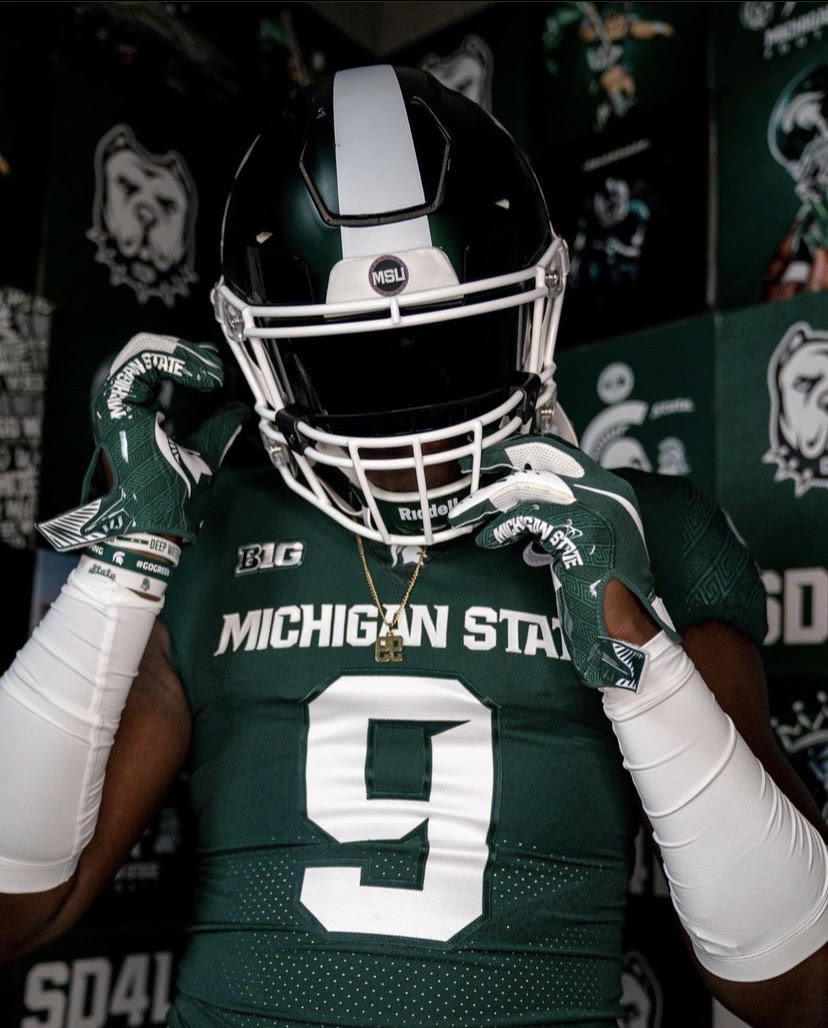 Spartans in the 'Top Five' for four-star defensive lineman Terrance ...