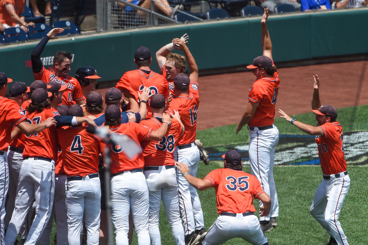 On This Date: Virginia Shuts Out Tennessee in Memorable CWS Opener ...