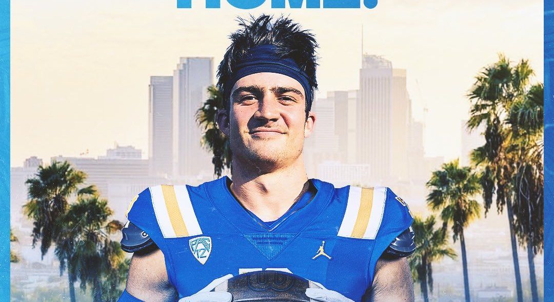 UCLA Football Announces Arrival of Transfers Ryan Cragun, Liam Douglass ...