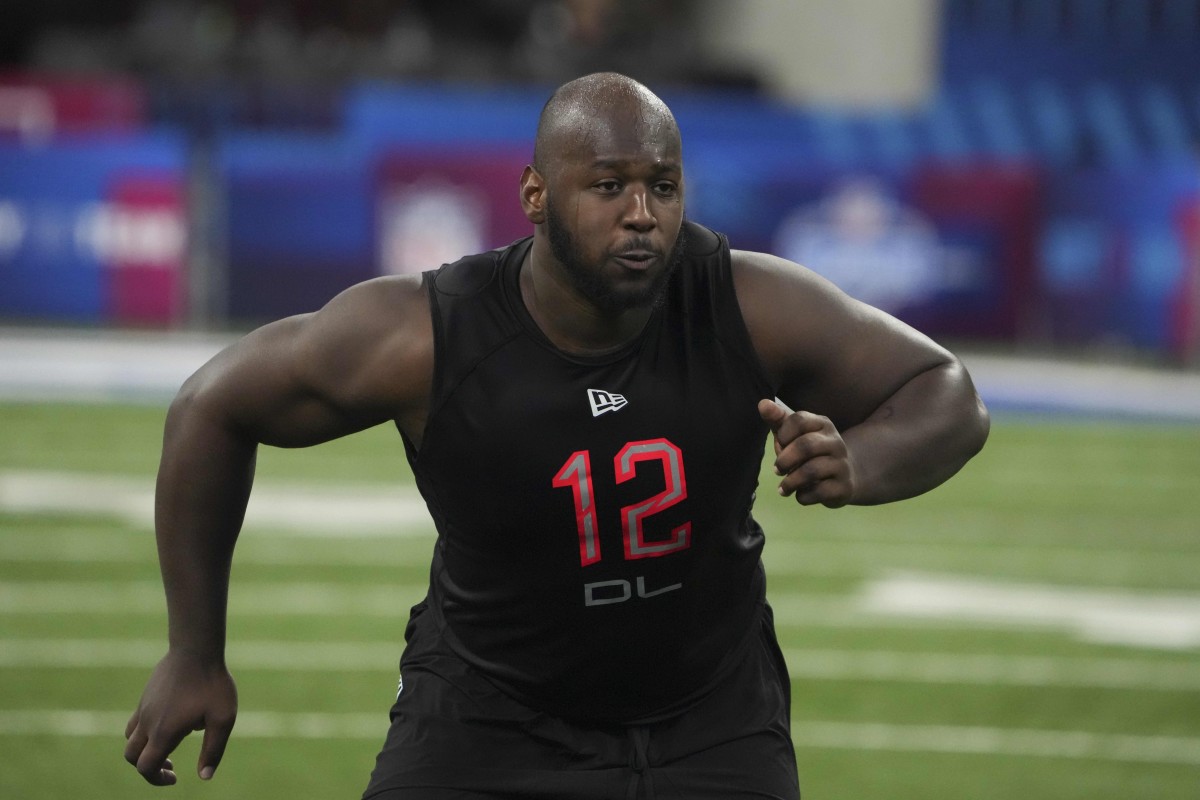 New York Giants 2022 Training Camp Roster Preview: IDL Christopher Hinton - Sports Illustrated ...