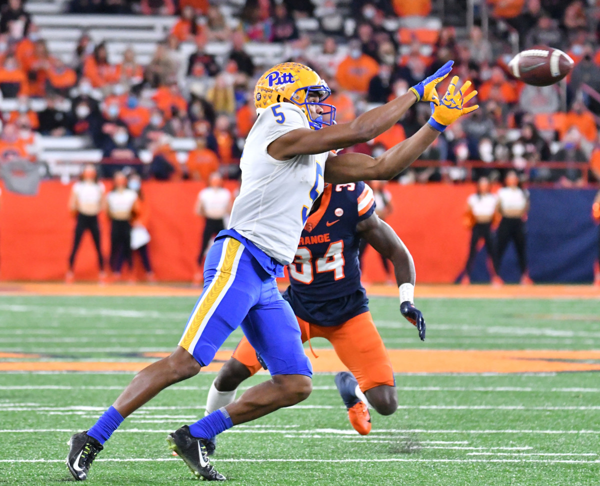 Know the Opponent: Three Players on Pitt's Offense to Know - Sports ...