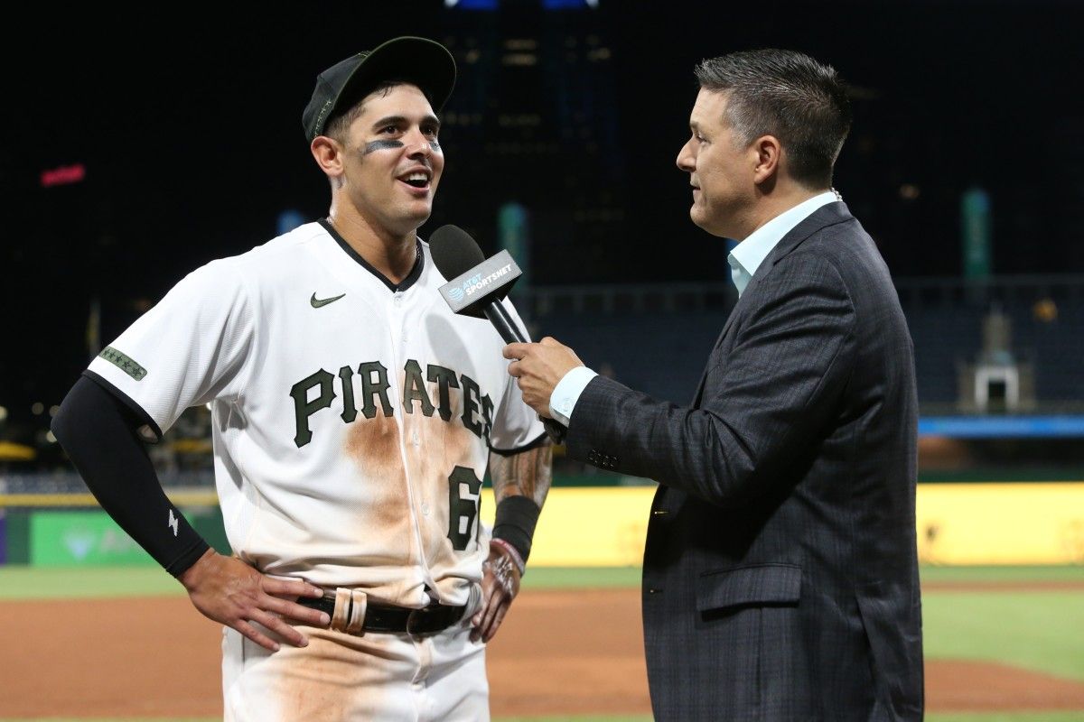 Pirates OF Bligh Madris Becomes First Palauan Player in MLB History ...