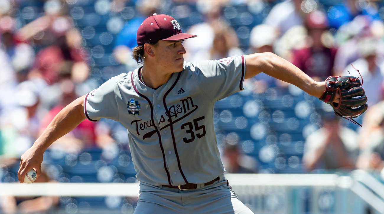 Texas A&M Eliminates Notre Dame at CWS - Sports Illustrated