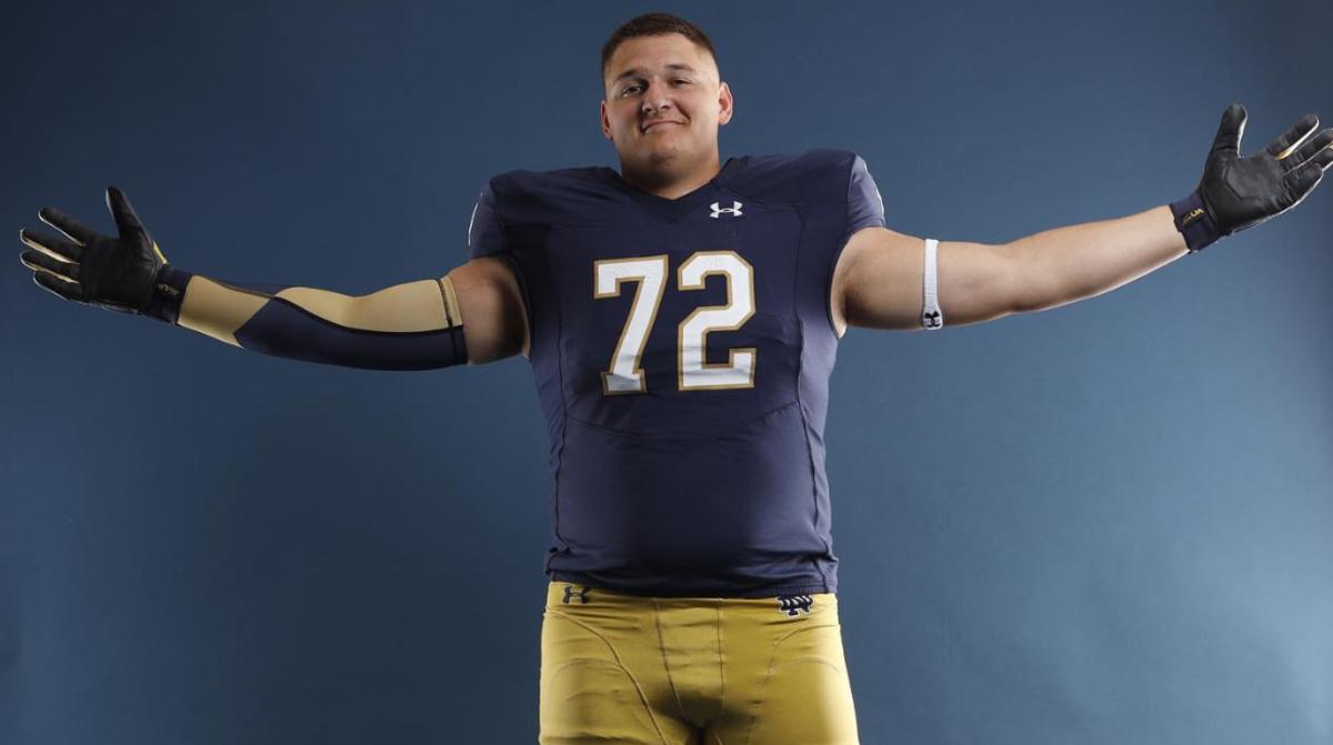 Sam Pendleton Journeys From Unheralded Recruit To Notre Dame Commit ...