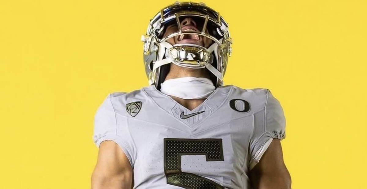 2023 Cornerback Recruit Caleb Presley Discusses Oregon Football Visit ...
