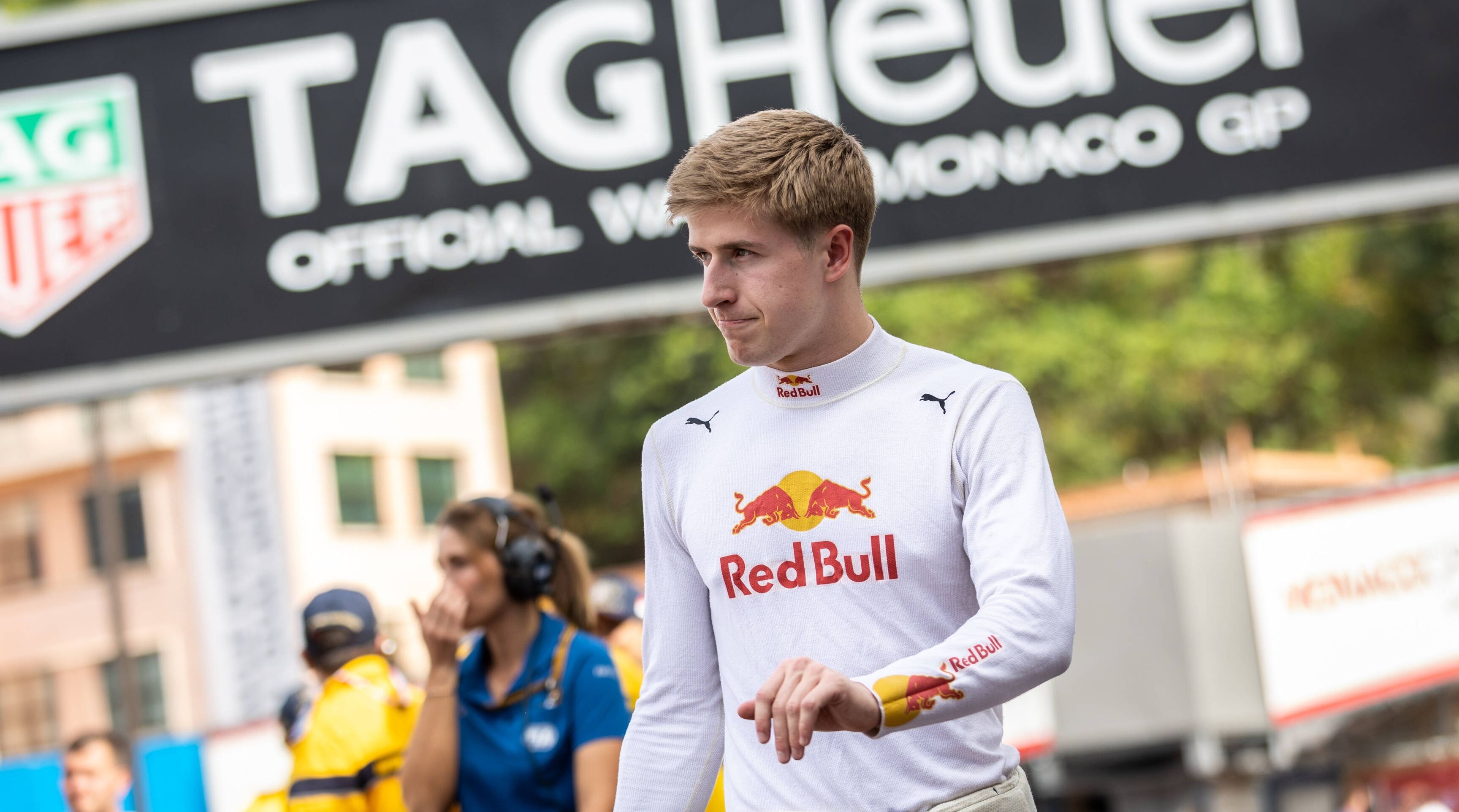 Red Bull Racing Suspends Junior Driver Juri Vips for Using Racial Slur ...