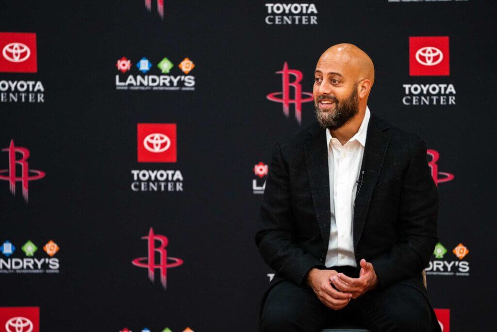 GM Rafael Stone Vows Houston Rockets Will Be Aggressive in 2022 NBA ...