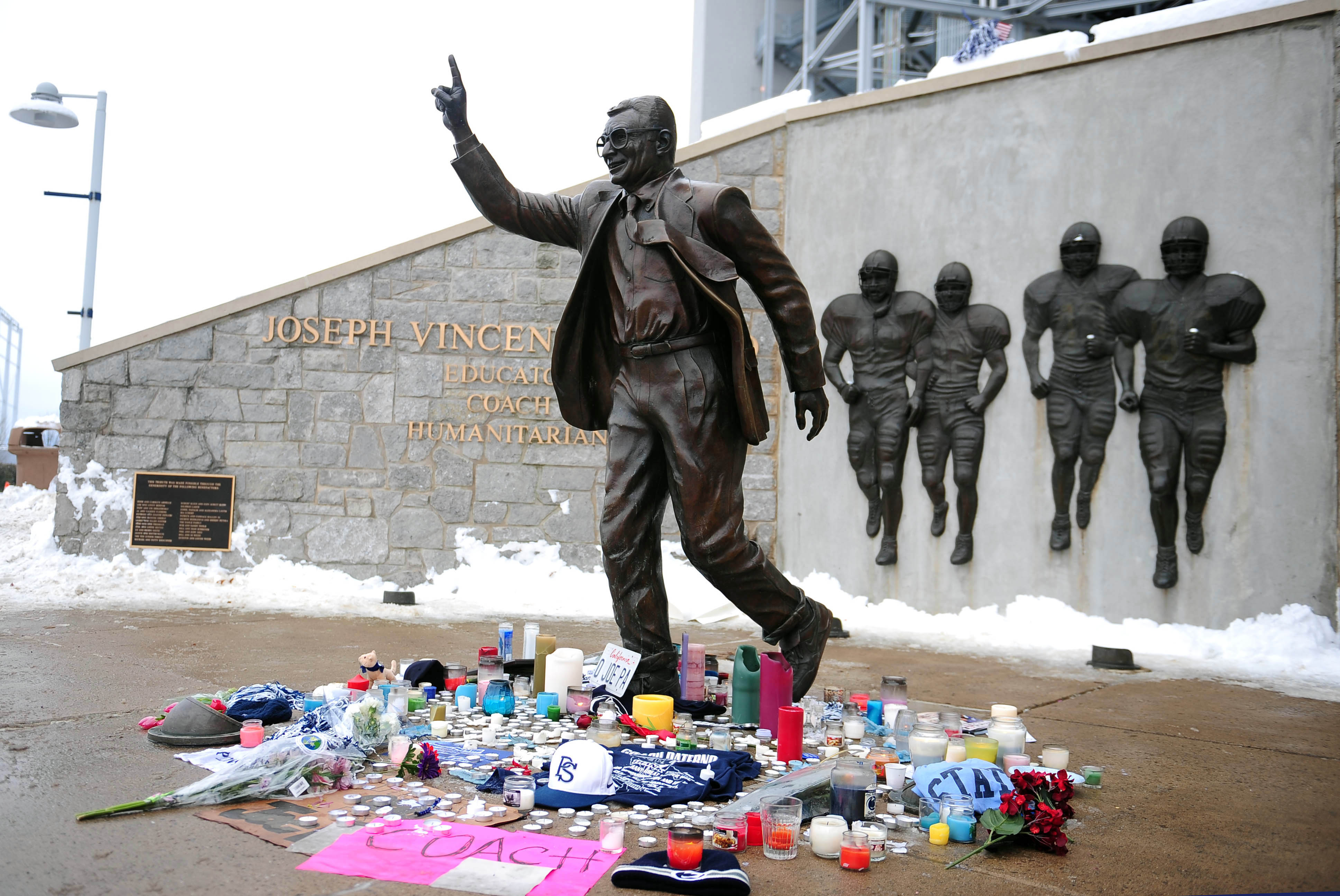 Pennsylvania Lawmaker Demands Penn State Disclose Location of Joe ...