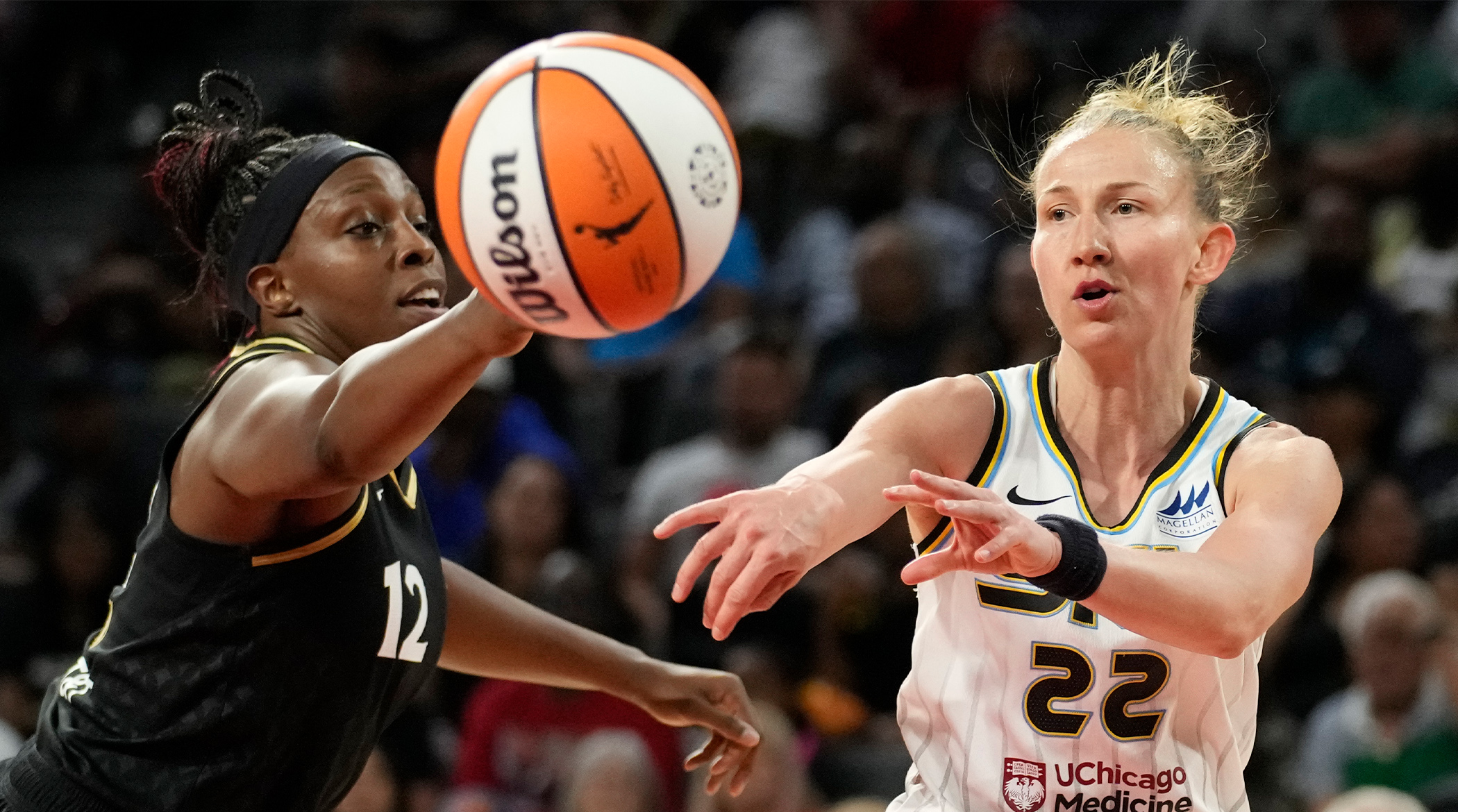 Sky Make WNBA History With 28-Point Comeback Against Aces - Sports ...