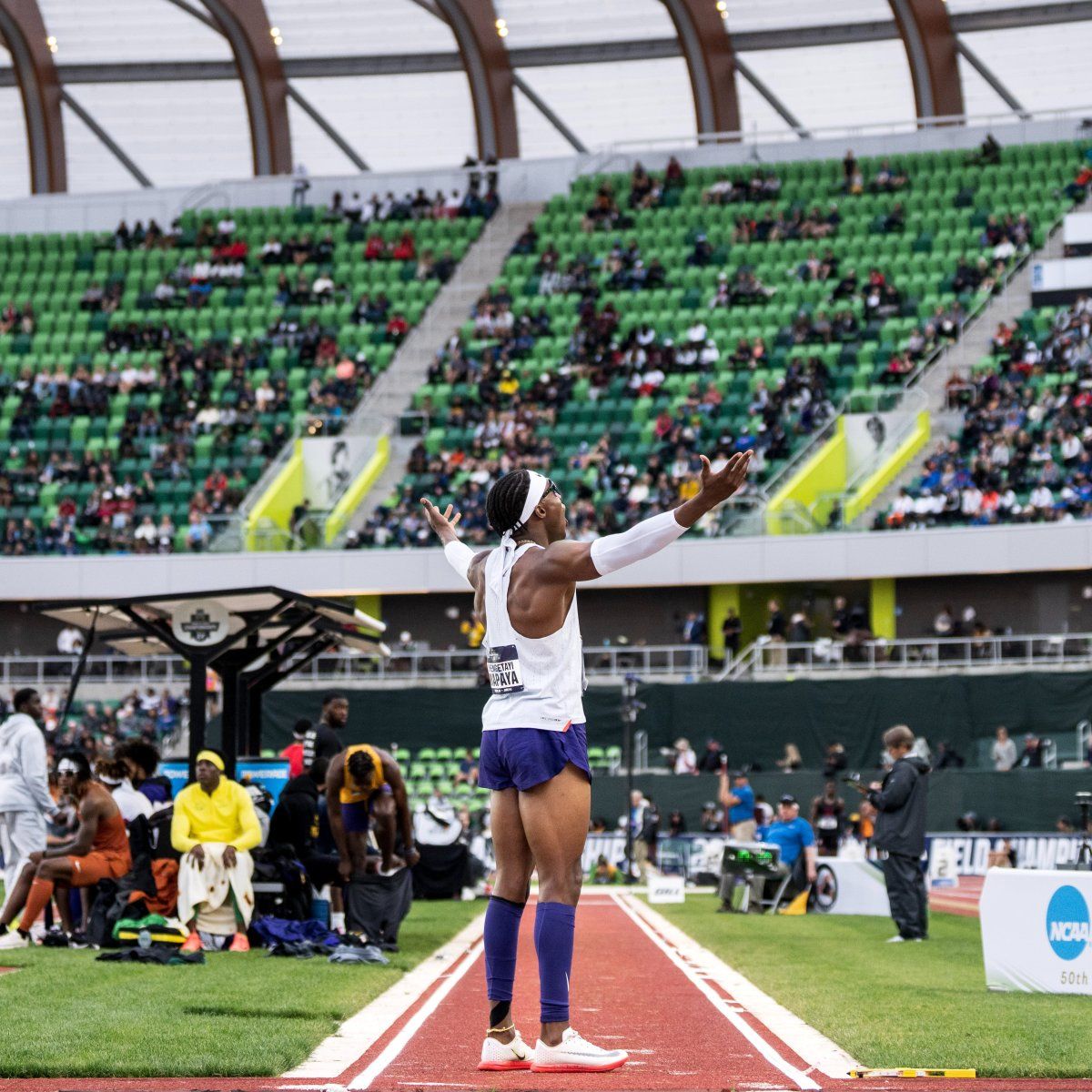 TCU Track & Field: Mapaya Qualifies for World Championships - Sports ...