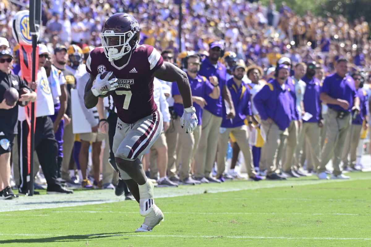 Prospect Breakdown: Jo'quavious Marks, RB, Mississippi State - Visit ...