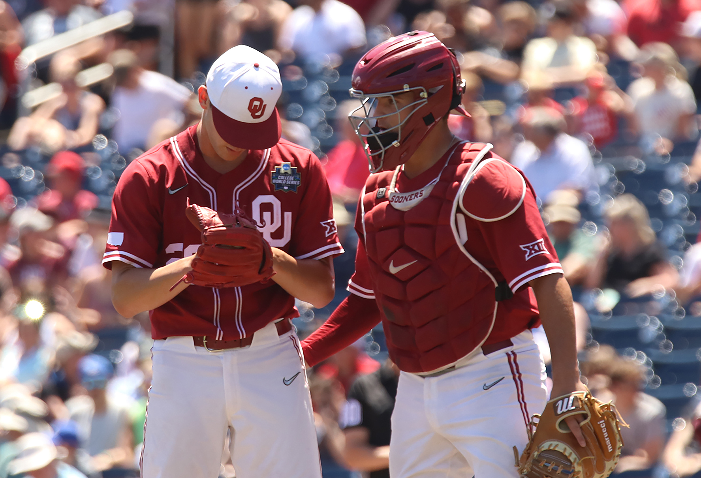 CWS Photo Gallery: Oklahoma-Texas A&M - Sports Illustrated Oklahoma ...