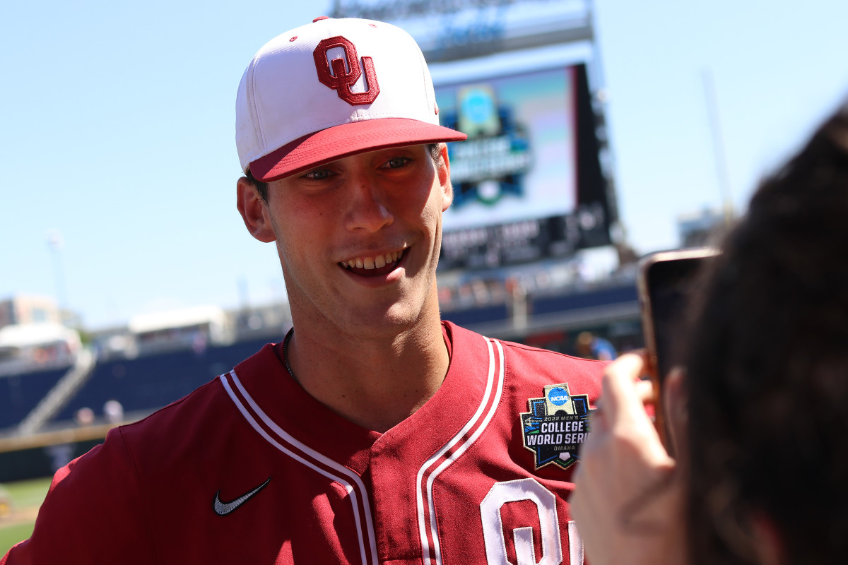 COLUMN: David Sandlin's Best Saved Oklahoma Pitching for CWS ...