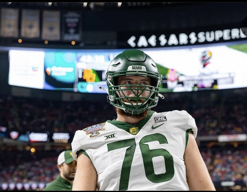 NFL Draft Prospects: Baylor's Connor Galvin Elite at His Position ...