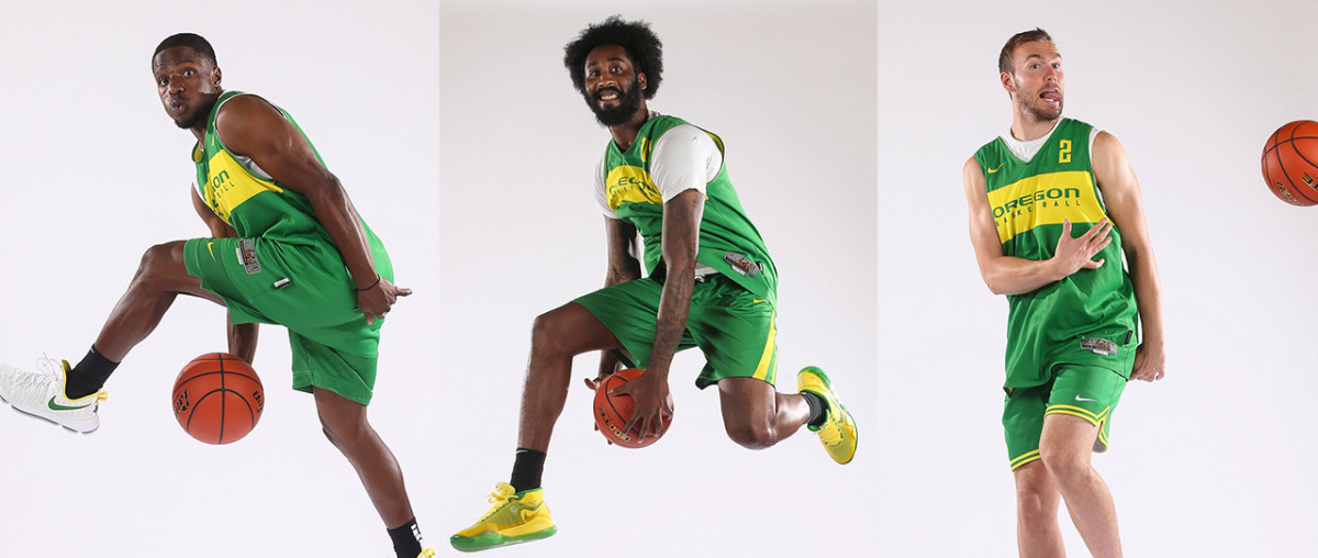 Oregon Ducks Men's Basketball Alumni Team Always Us Back for the Prize ...