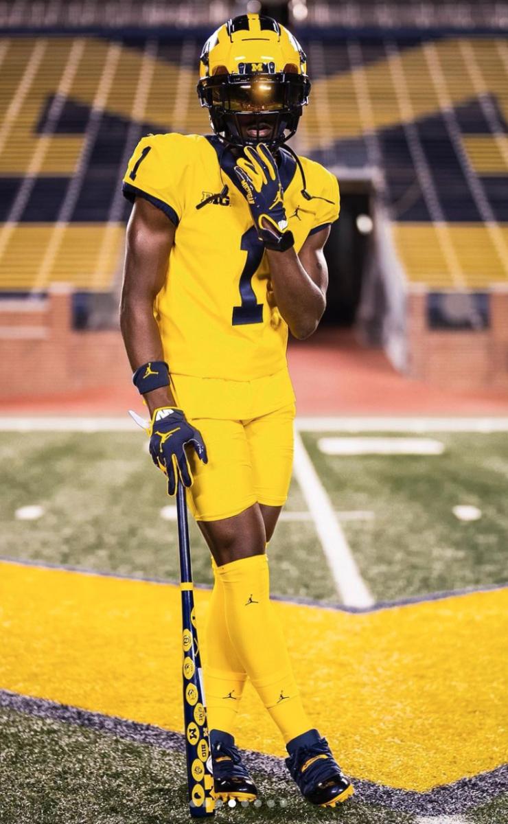 Five-Star Wide Receiver Johntay Cook II Looks Like A Star In Maize And ...