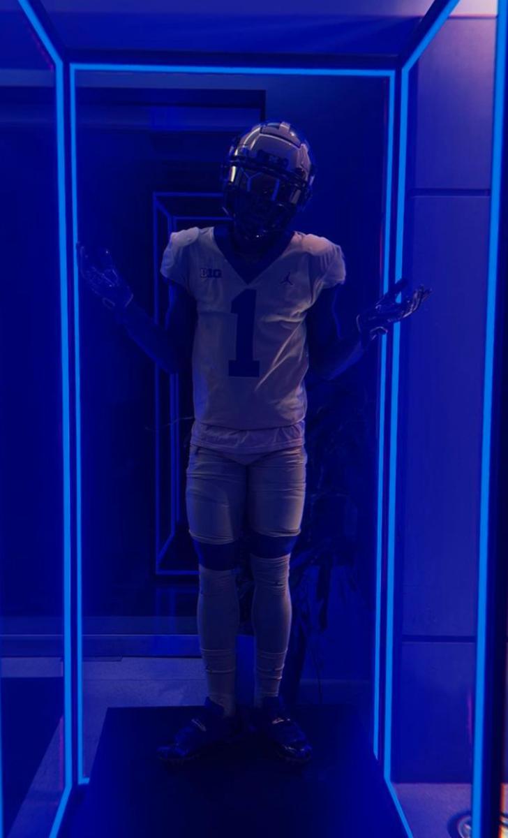 Five-Star Wide Receiver Johntay Cook II Looks Like A Star In Maize And ...